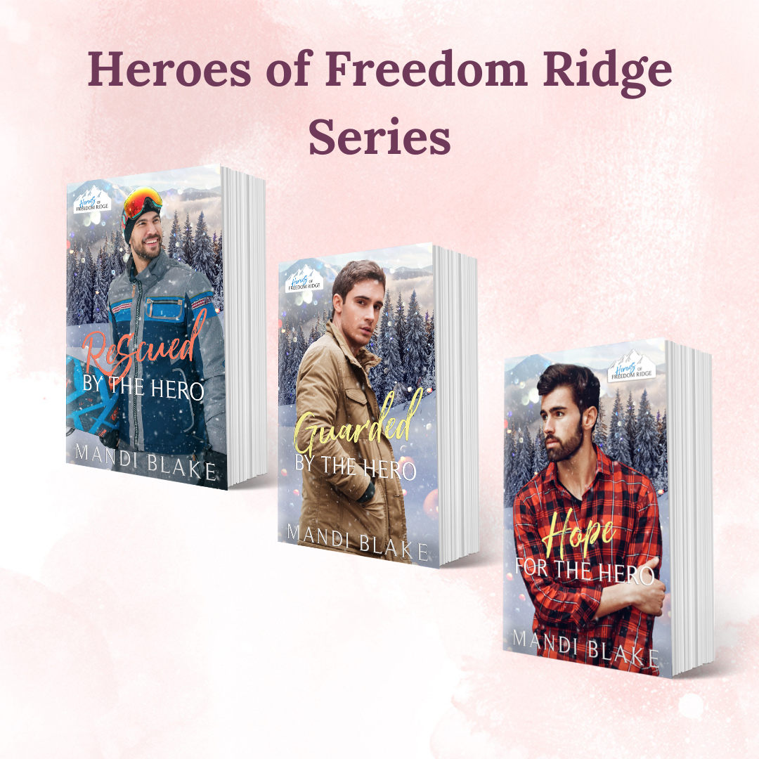 Heroes of Freedom Ridge - Signed Paperbacks – Mandi Blake