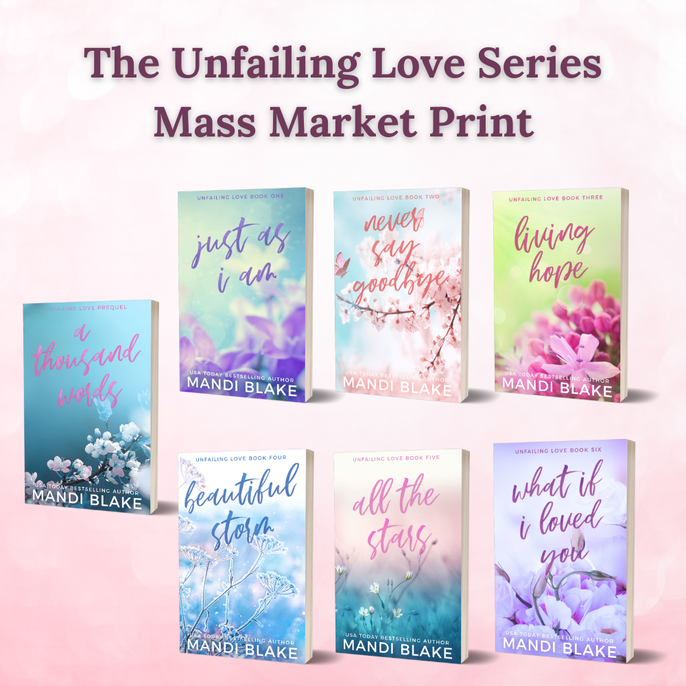 Unfailing Love Series - Mass Market - Signed Paperbacks – Mandi Blake